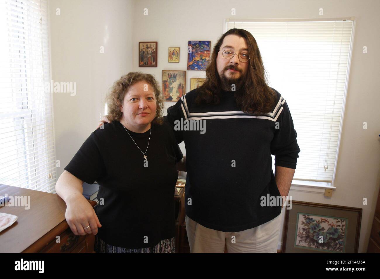 Anthony Fields has a master's degree in English and his wife Teena ...