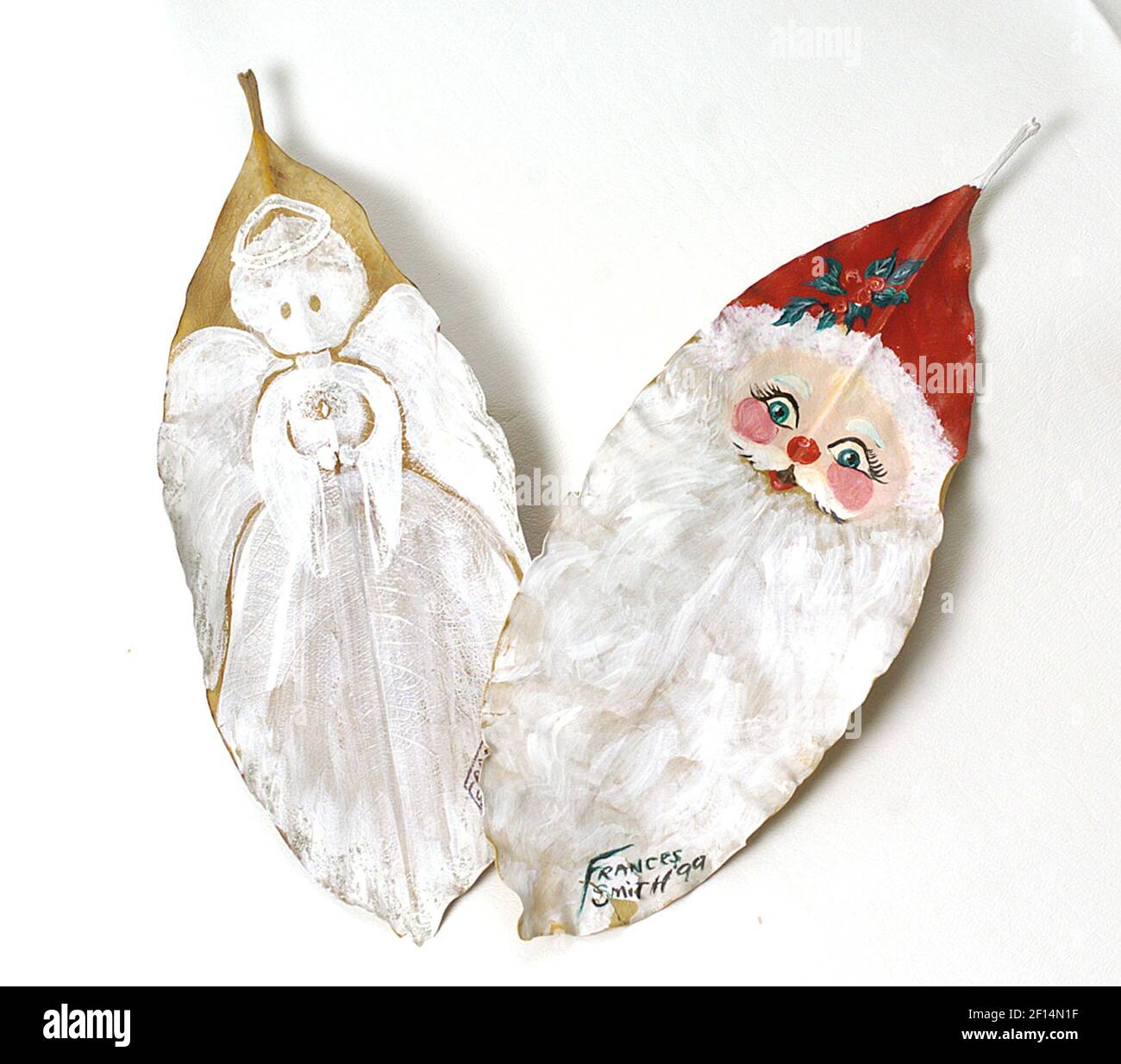 A few holiday craft ideas this season include Frances Smith's hand ...