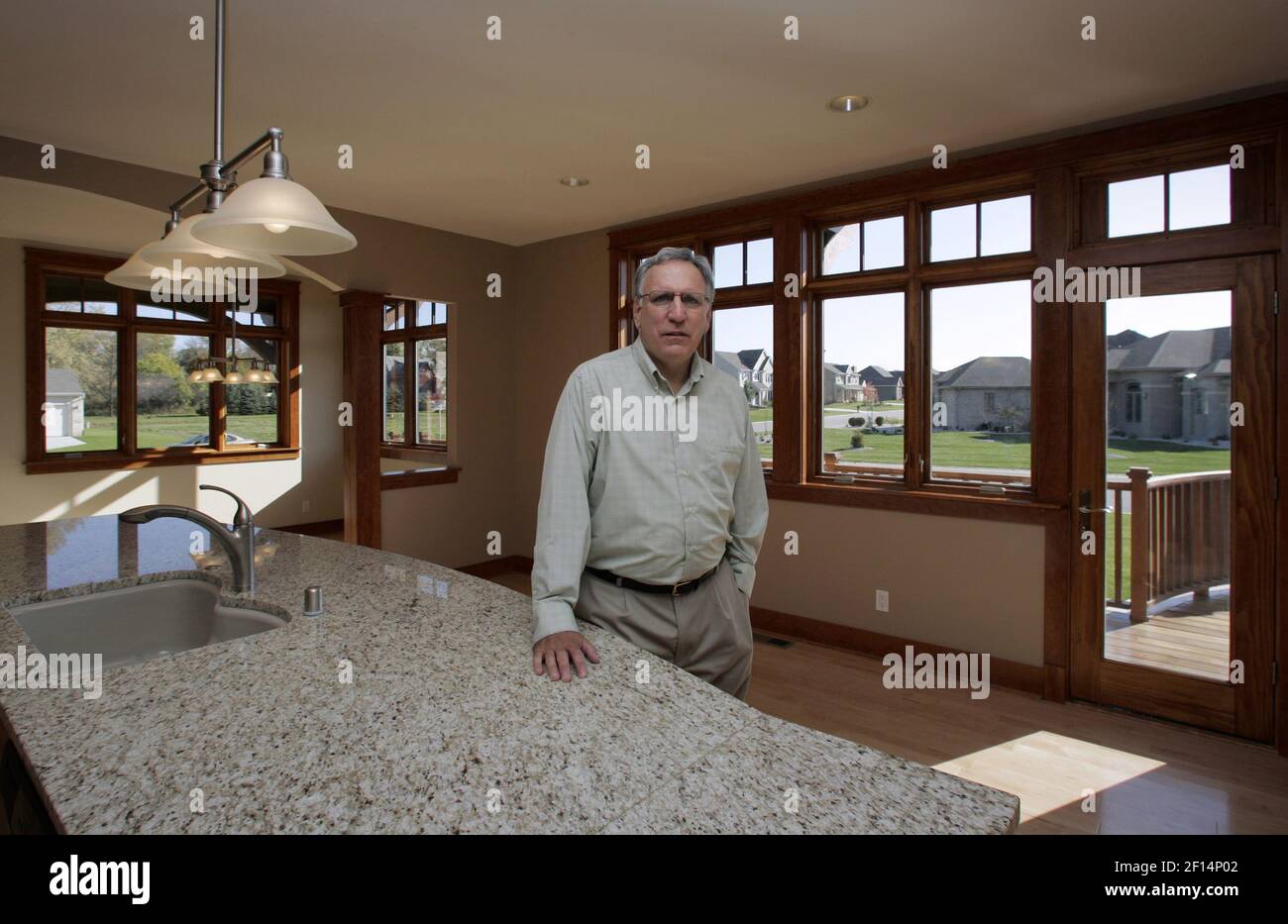 Peter Oster, an architectural project manager, built this neo-arts and ...