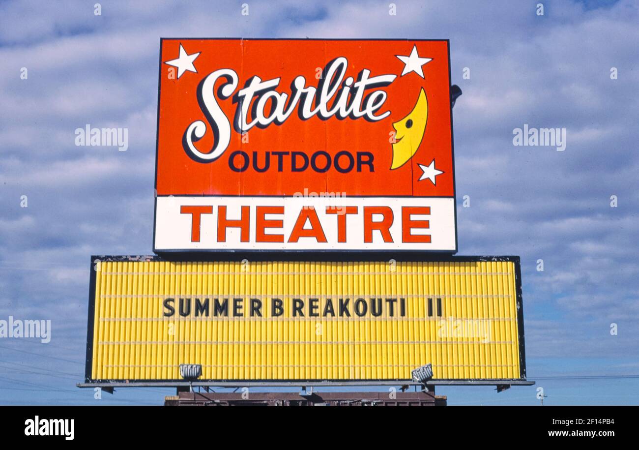Star lite drive in theater hi-res stock photography and images - Alamy