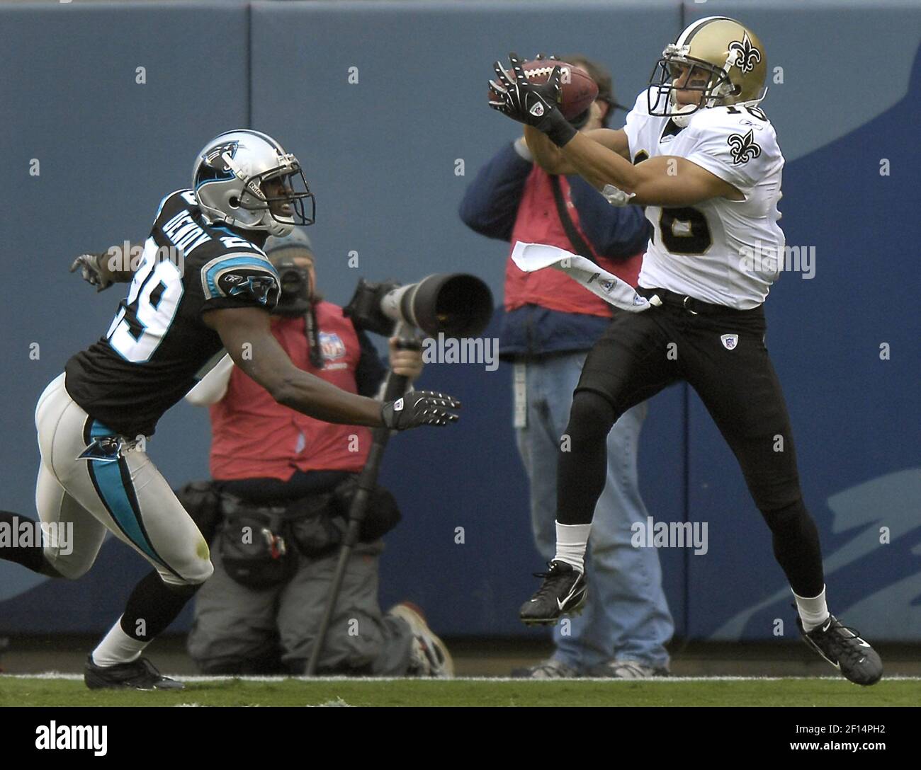 Lance Moore Catch