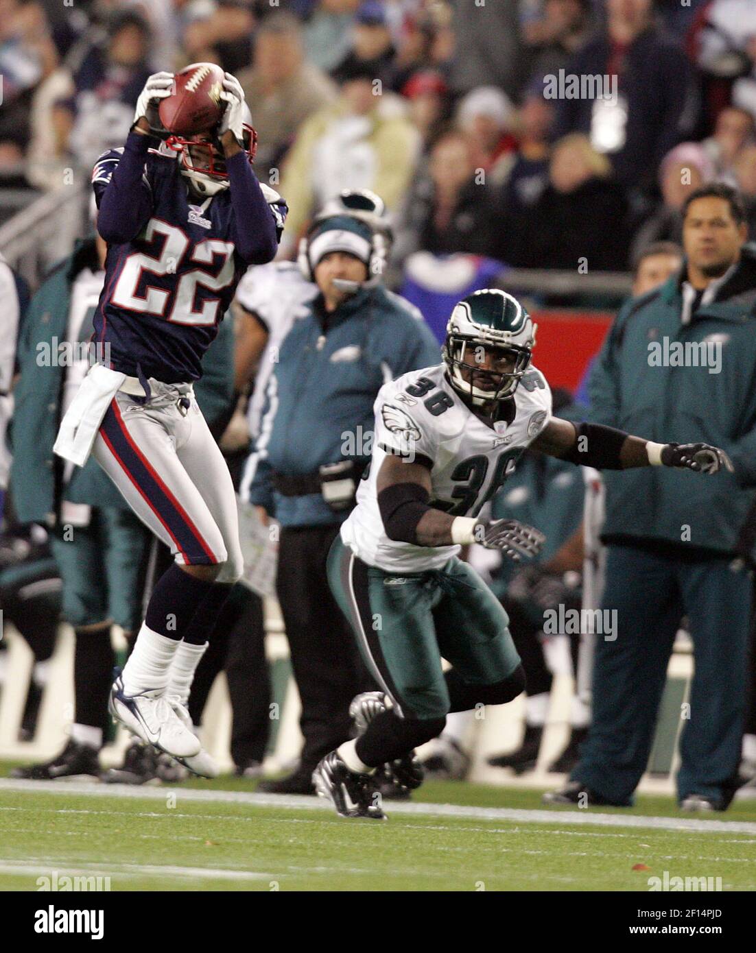 Asante Samuel Eagles