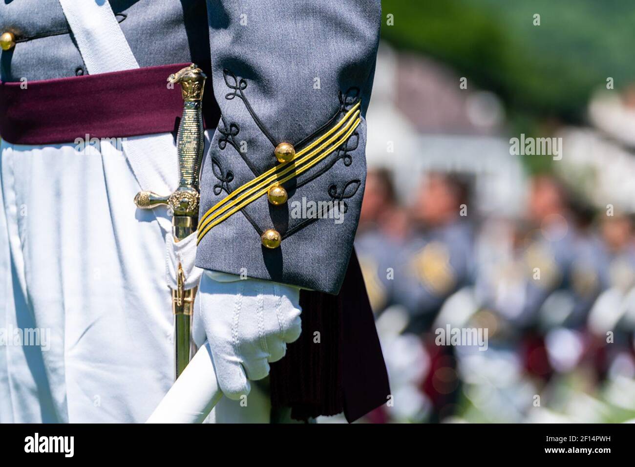 Cadets at the United States Military Academy participate in ...