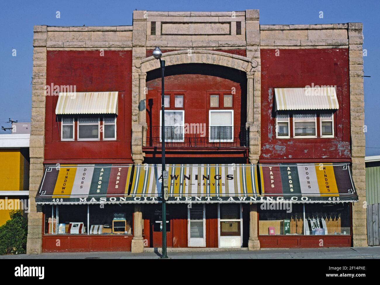 Mason city iowa 1980s hi-res stock photography and images - Alamy