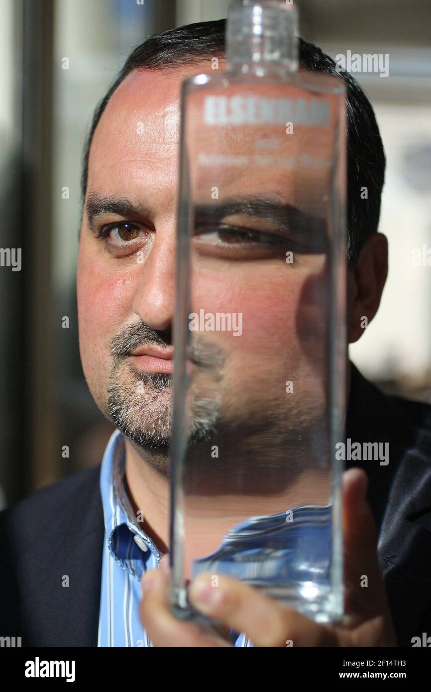 Michael Karloutsos, owner of Philadelphia's Water Works restaurant, is ...