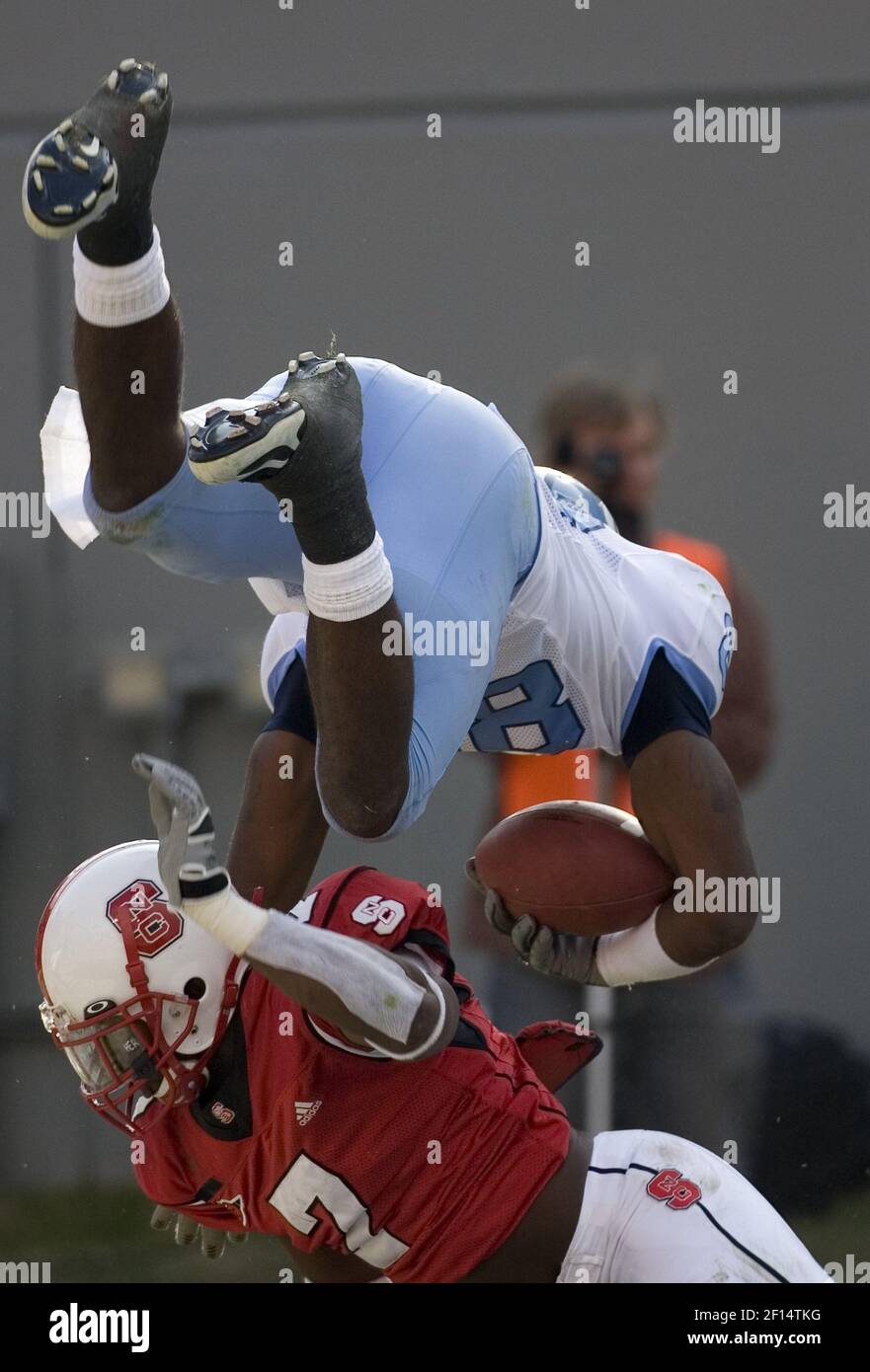 Hakeem Nicks Unc Behind