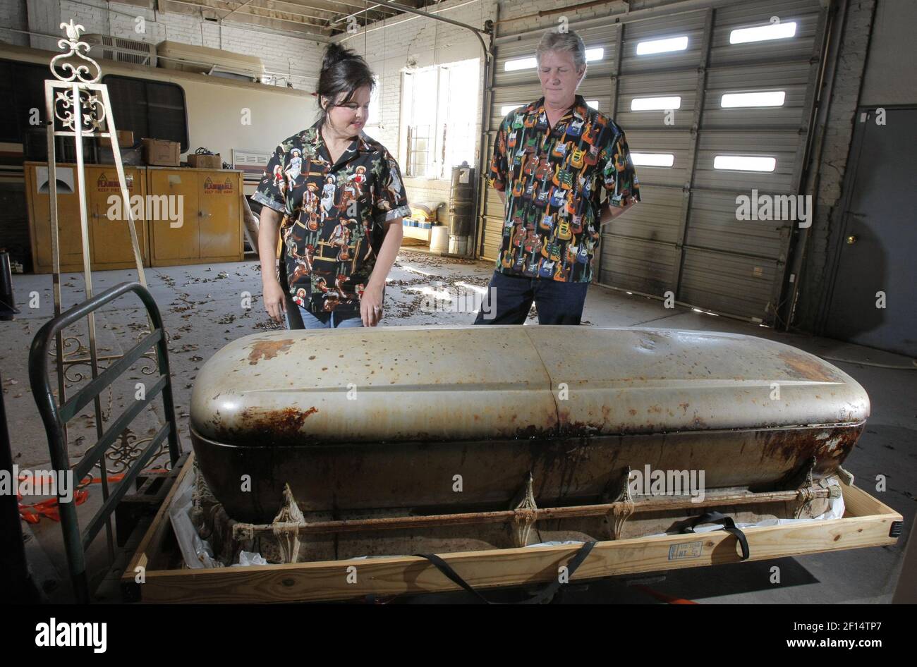 Marianne Butler and husband Thomas Kreason, directors of the Texas ...