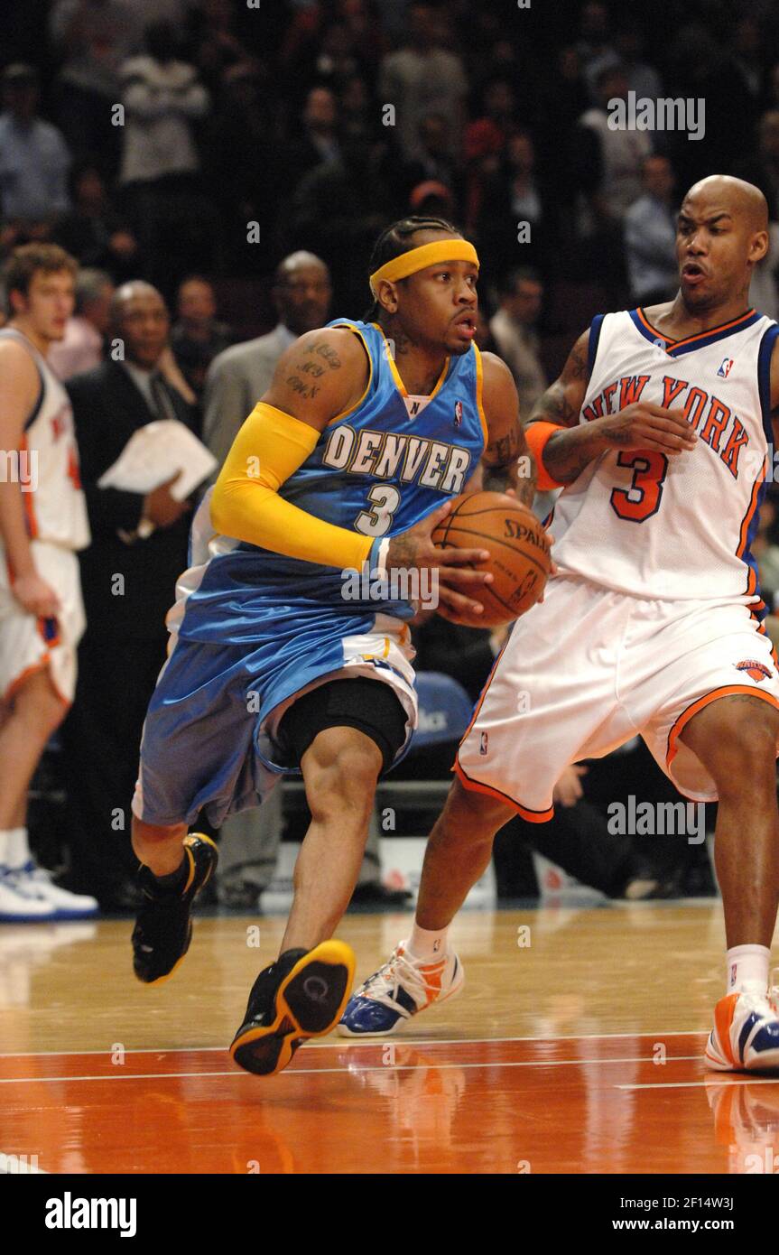 Allen Iverson Knicks