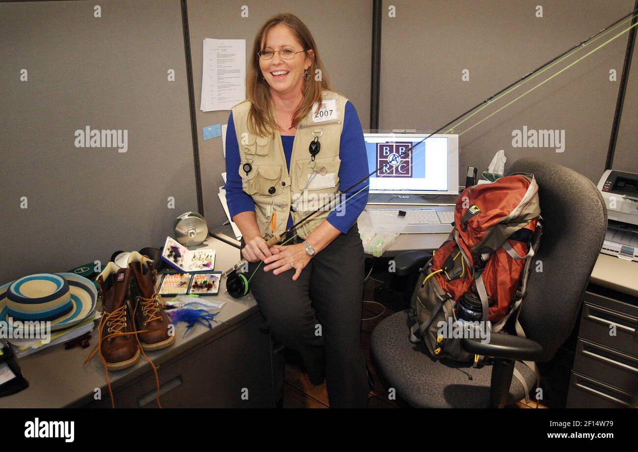 Cindy Russell is a paralegal who is taking a one-month sabbatical to go ...