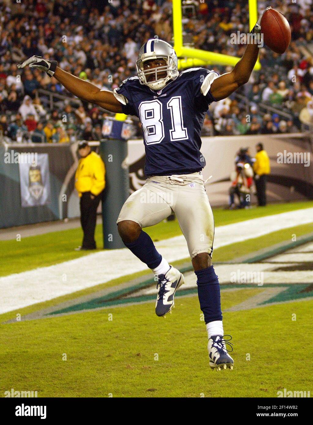 Terrell Owens Cowboys Star