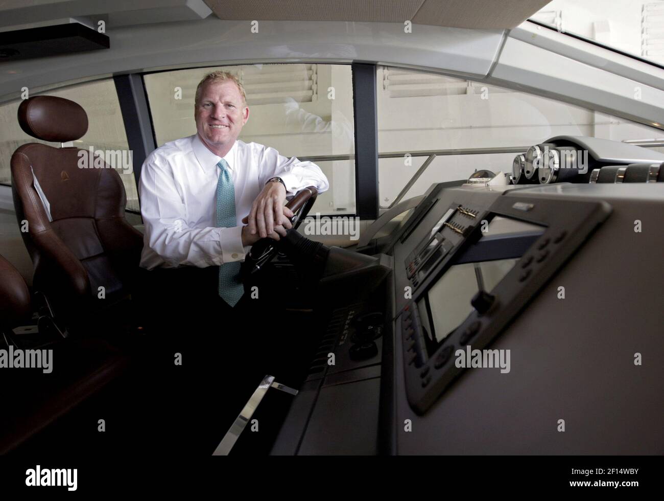 George Jousman, president of Allied Richard Bertram Marine Group, is ...