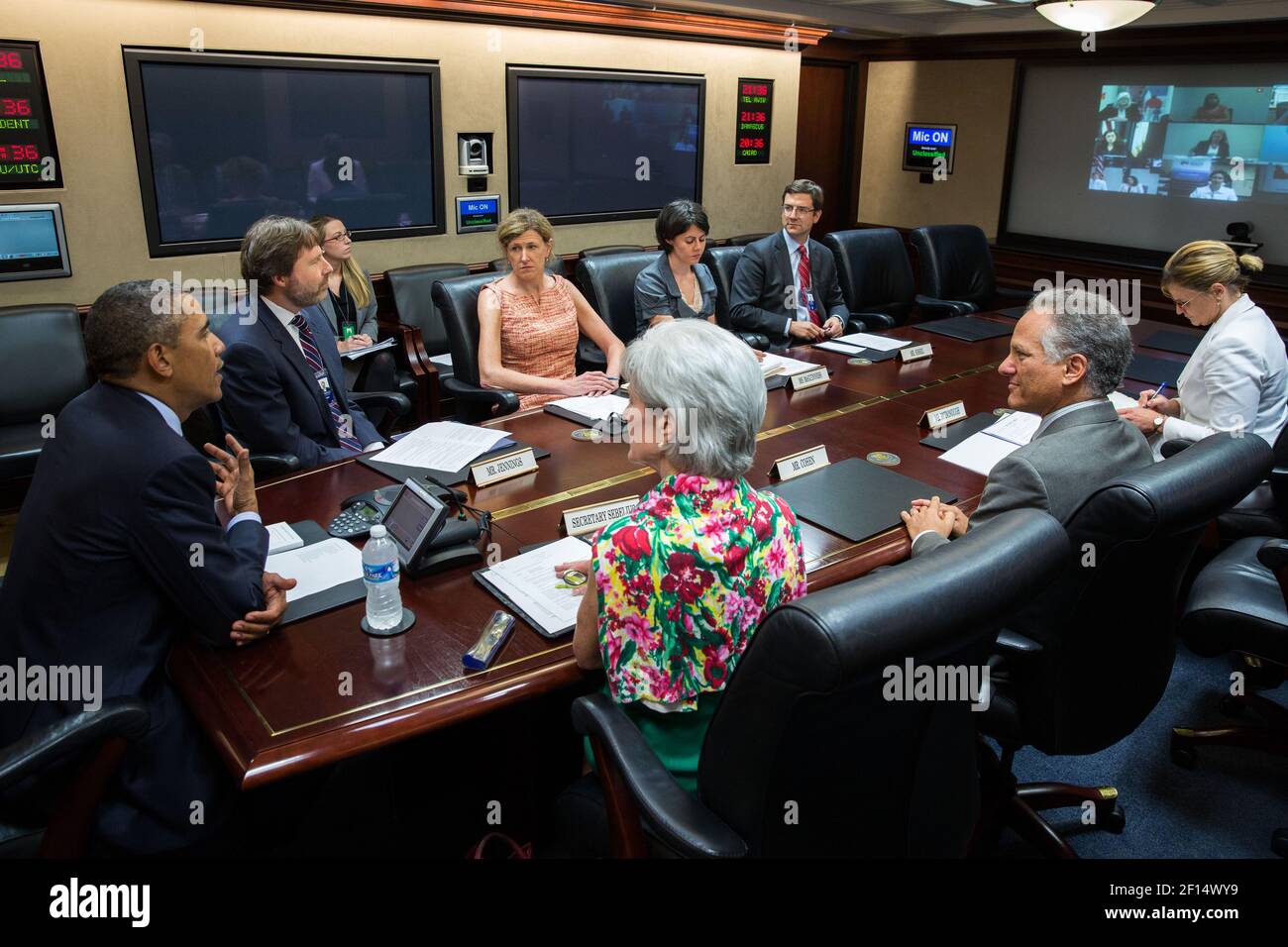 Obamcare meeting hi-res stock photography and images - Alamy