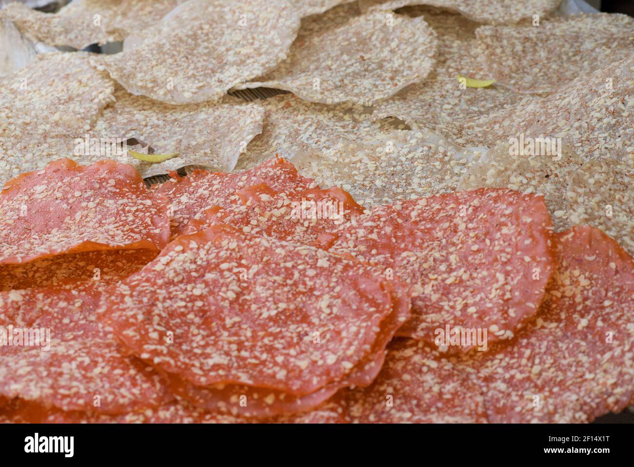 Vietnamese rice crackers hi-res stock photography and images - Alamy