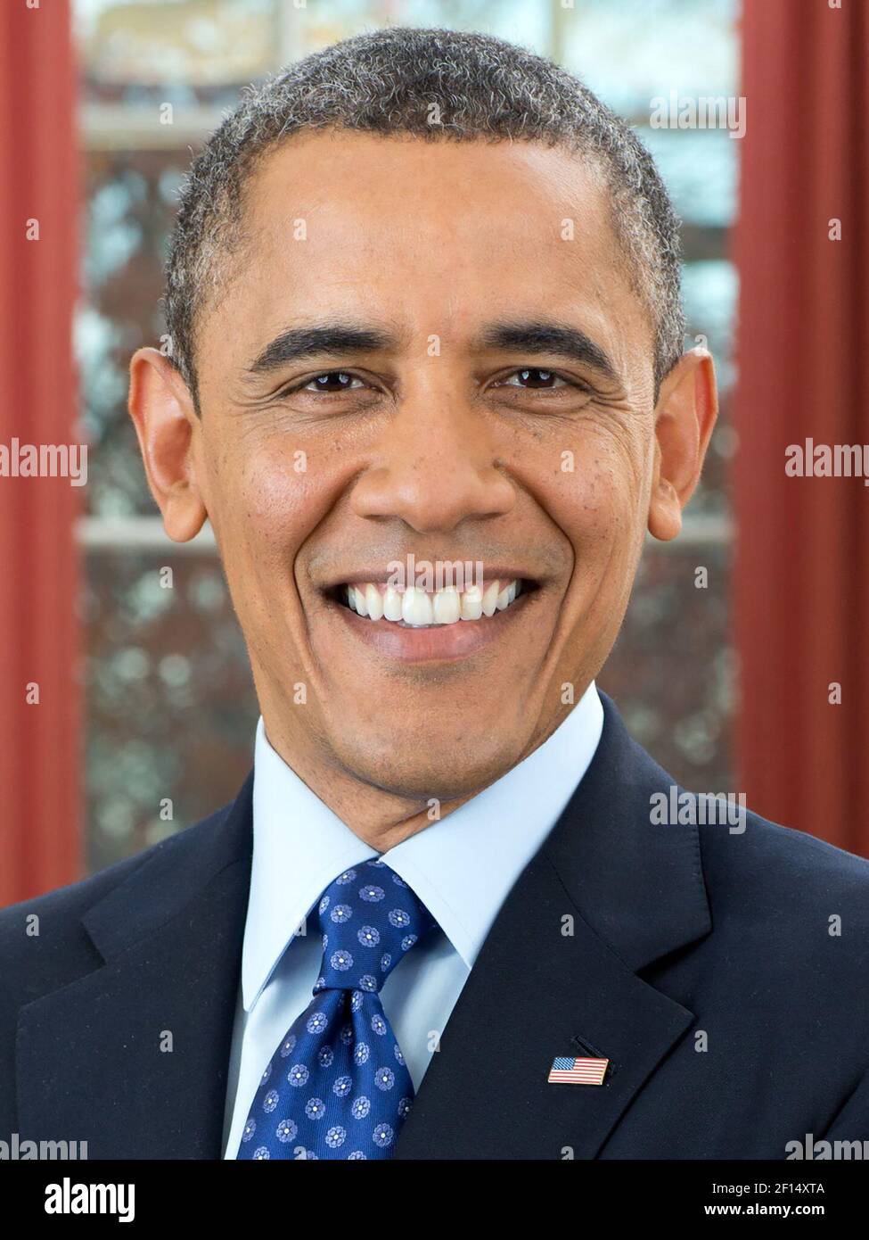 Presidential portrait hi-res stock photography and images - Alamy