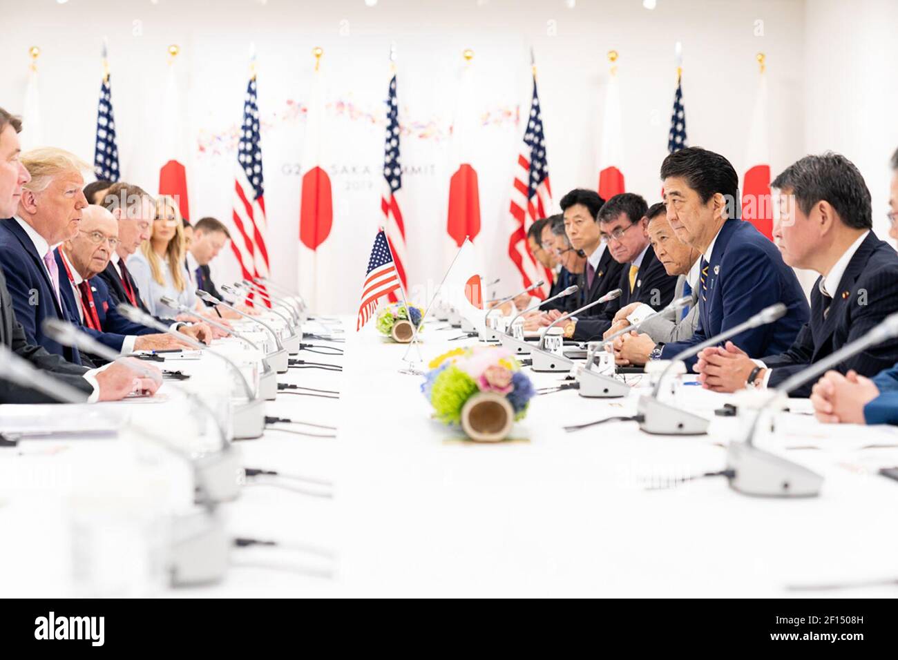 U s japan summit meeting hi-res stock photography and images - Alamy