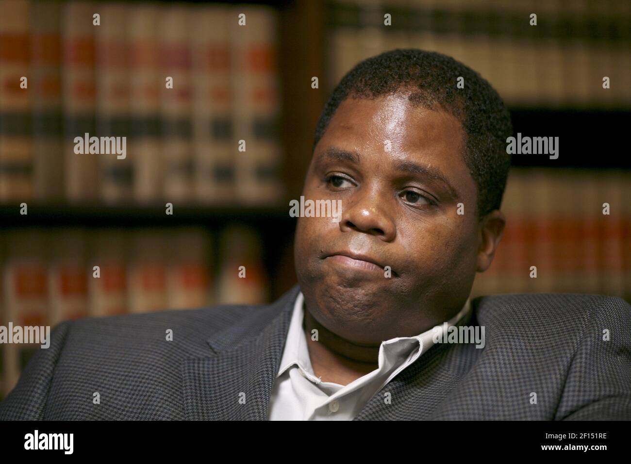 Al Hixon of Golden Valley, Minnesota, talks about his treatment by the ...