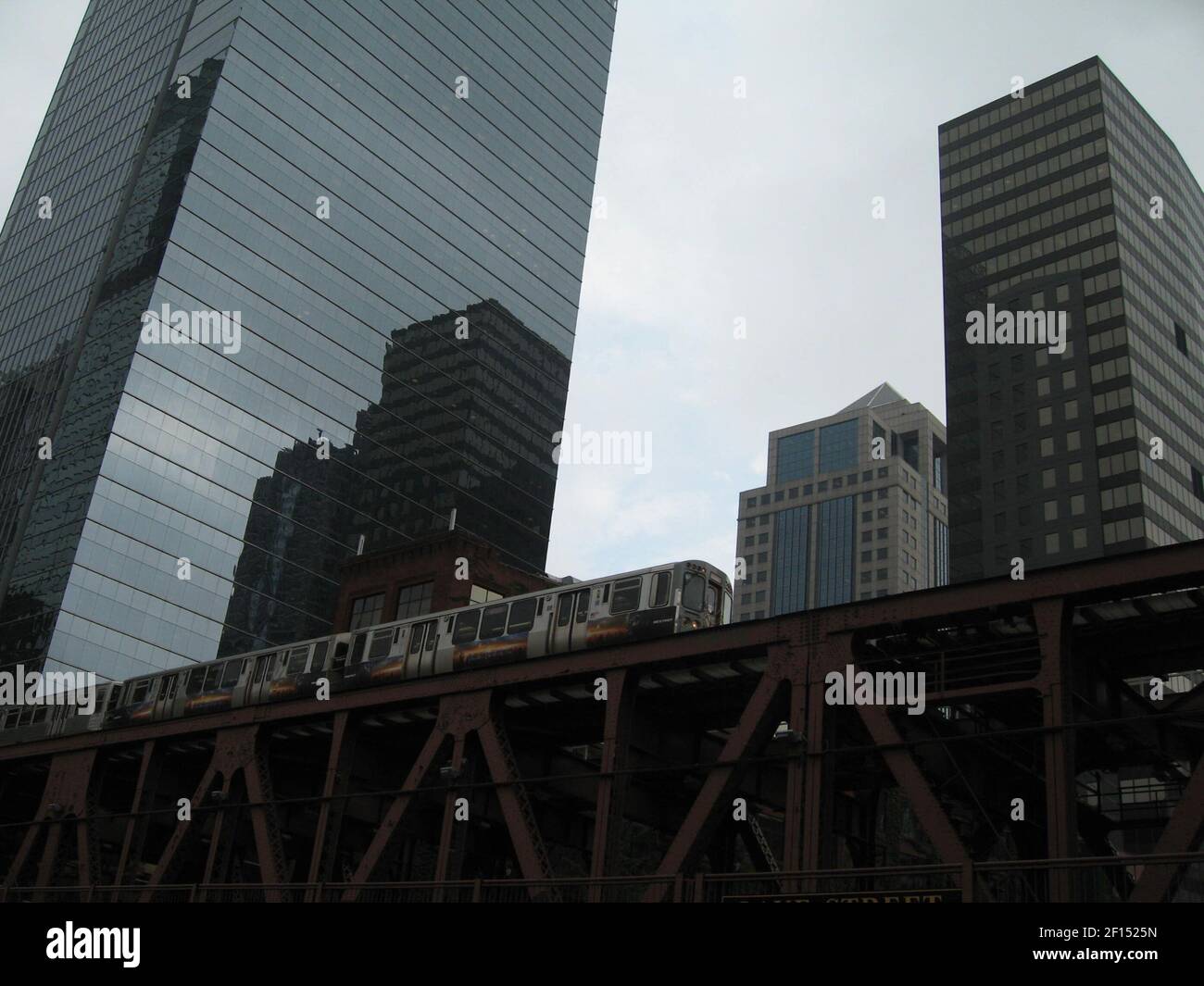Chicago's skyscrapers draw the eye to the sky. And so does its mostly ...