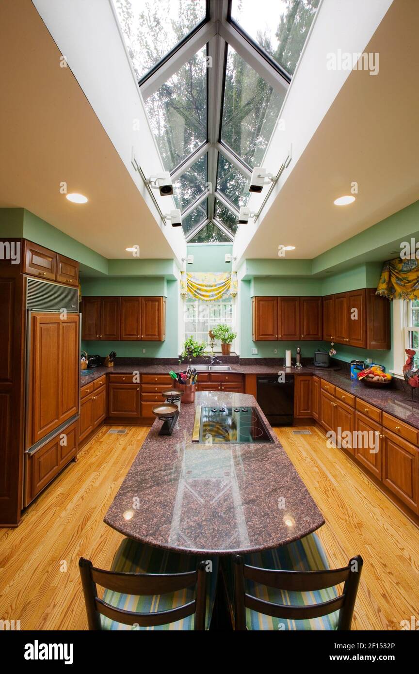 Skylights come in dramatic ridgelines as shown here at the Kansas City ...