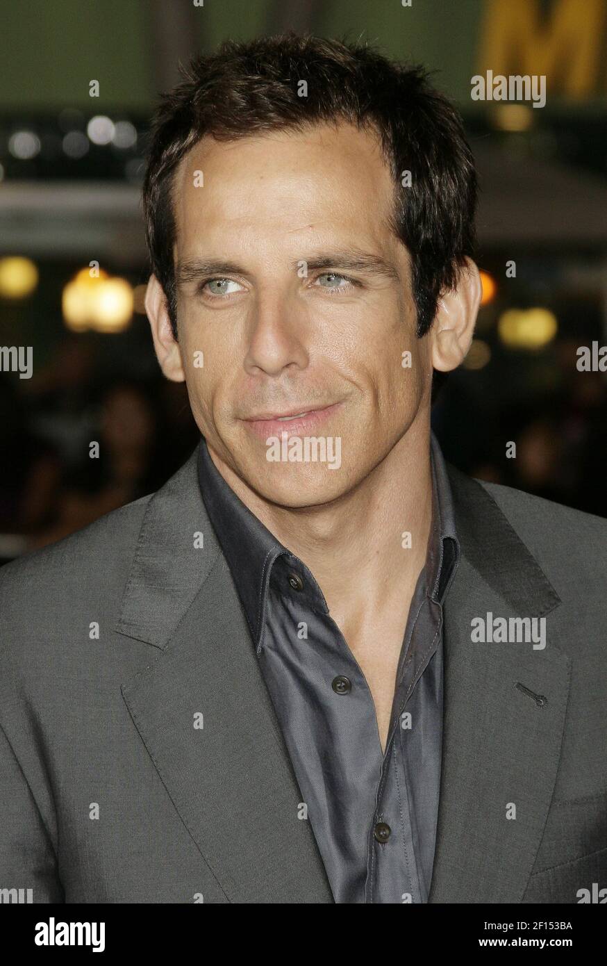 Actor Ben Stiller arrives at the premiere of the film, "The Heartbreak ...
