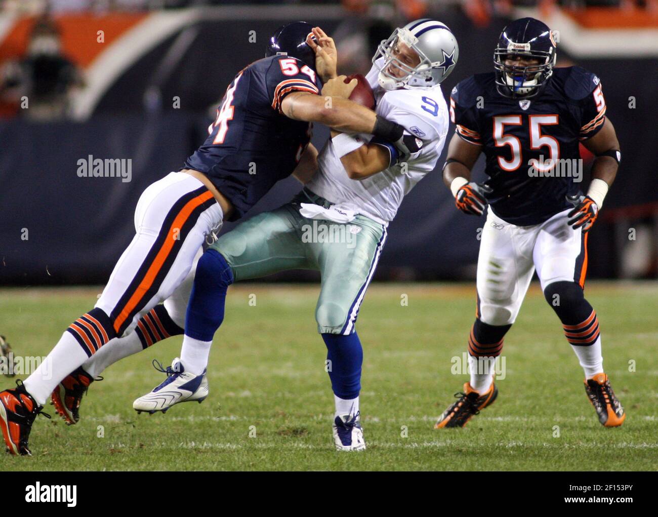Brian Urlacher Sack