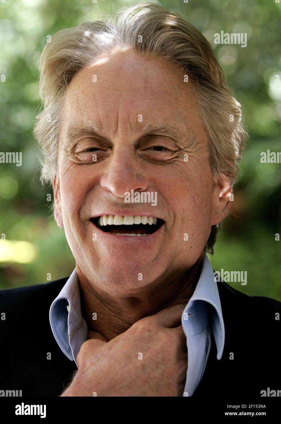 Actor Michael Douglas, who stars in new film "King of California" poses ...
