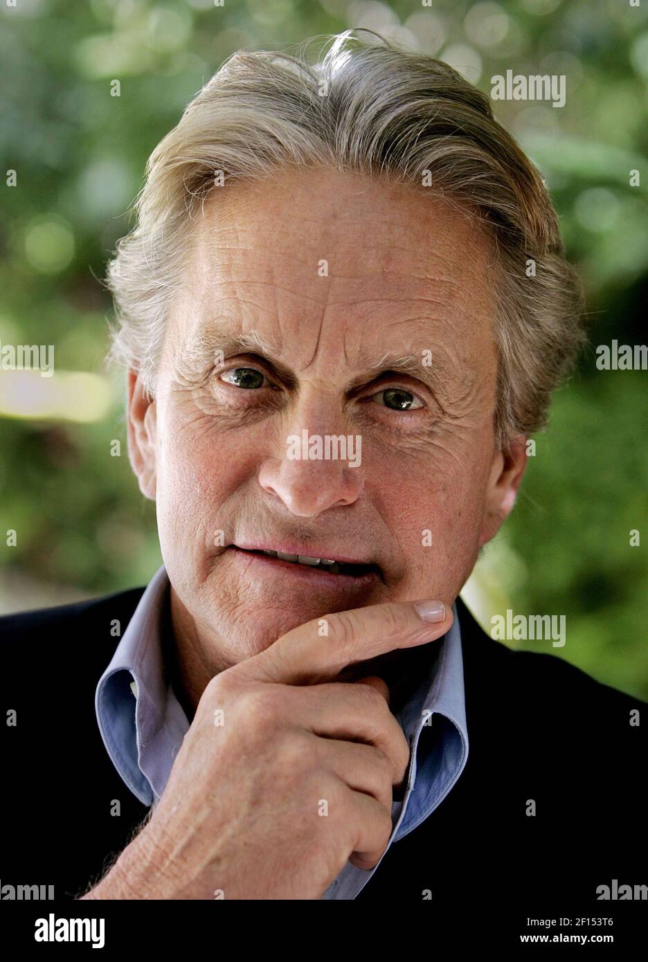 Actor Michael Douglas, who stars in new film "King of California" poses ...