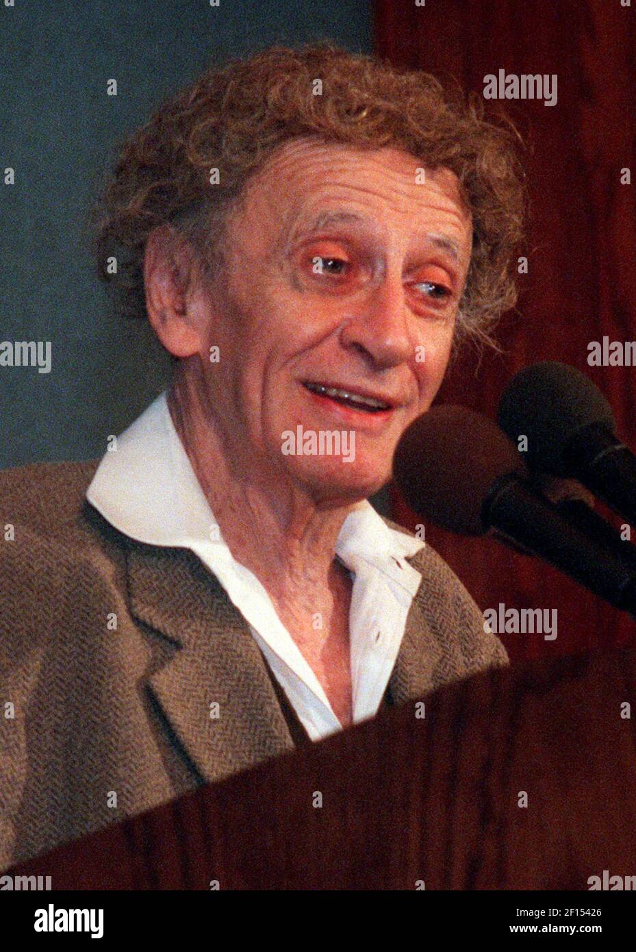 Marcel Marceau, a native of France and one of the world's most famous ...