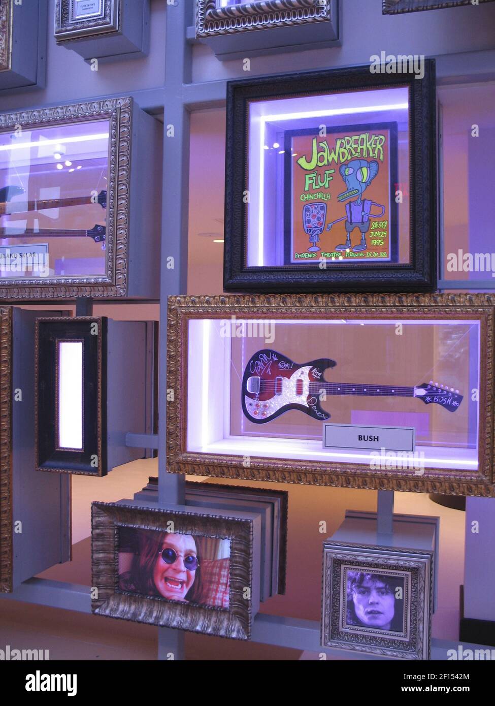The Hard Rock Hotel & Casino in Biloxi, Mississippi, displays artifacts ...