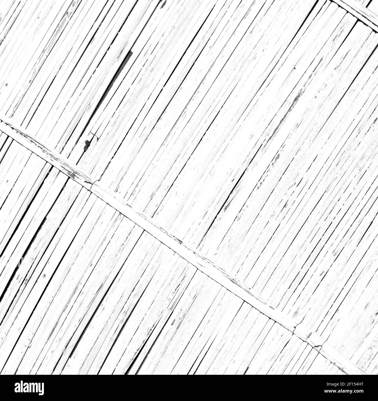 In oman abstract texture of a bamboo wall background Stock Photo - Alamy