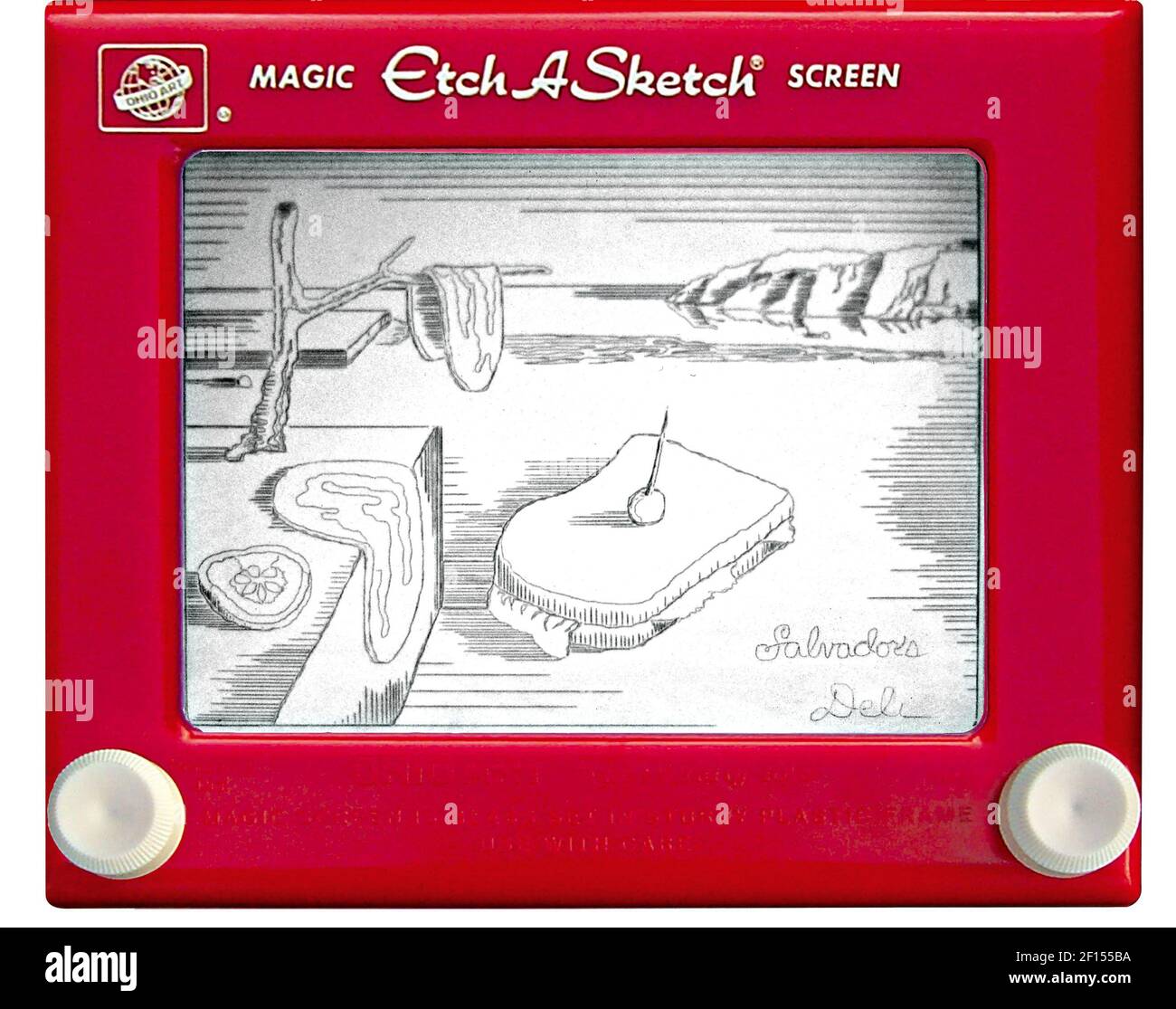 Etch a sketch toy hi-res stock photography and images - Alamy