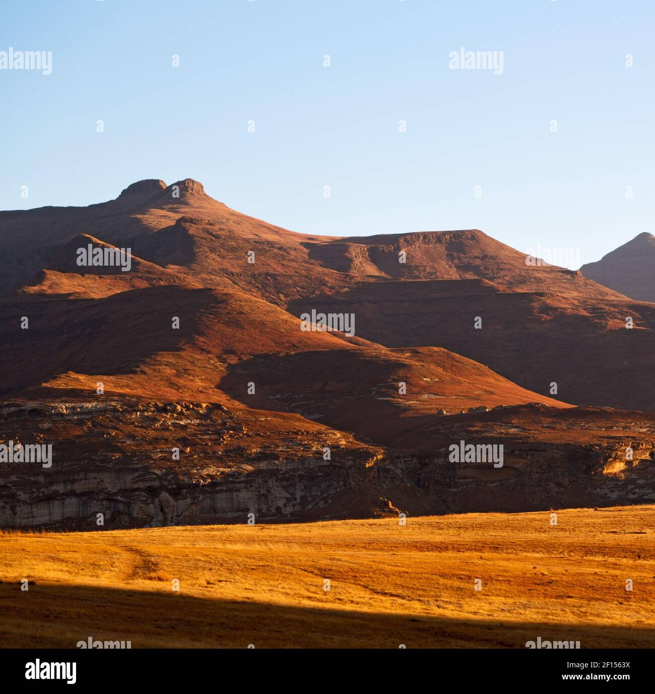 In south africa valley of desolation Stock Photo - Alamy
