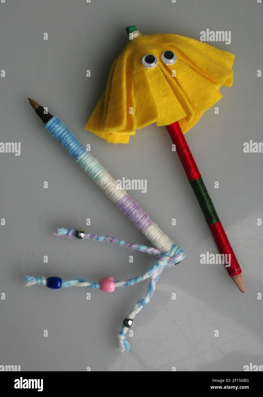 Decorate your pens and pencils to help you break the ice with new ...
