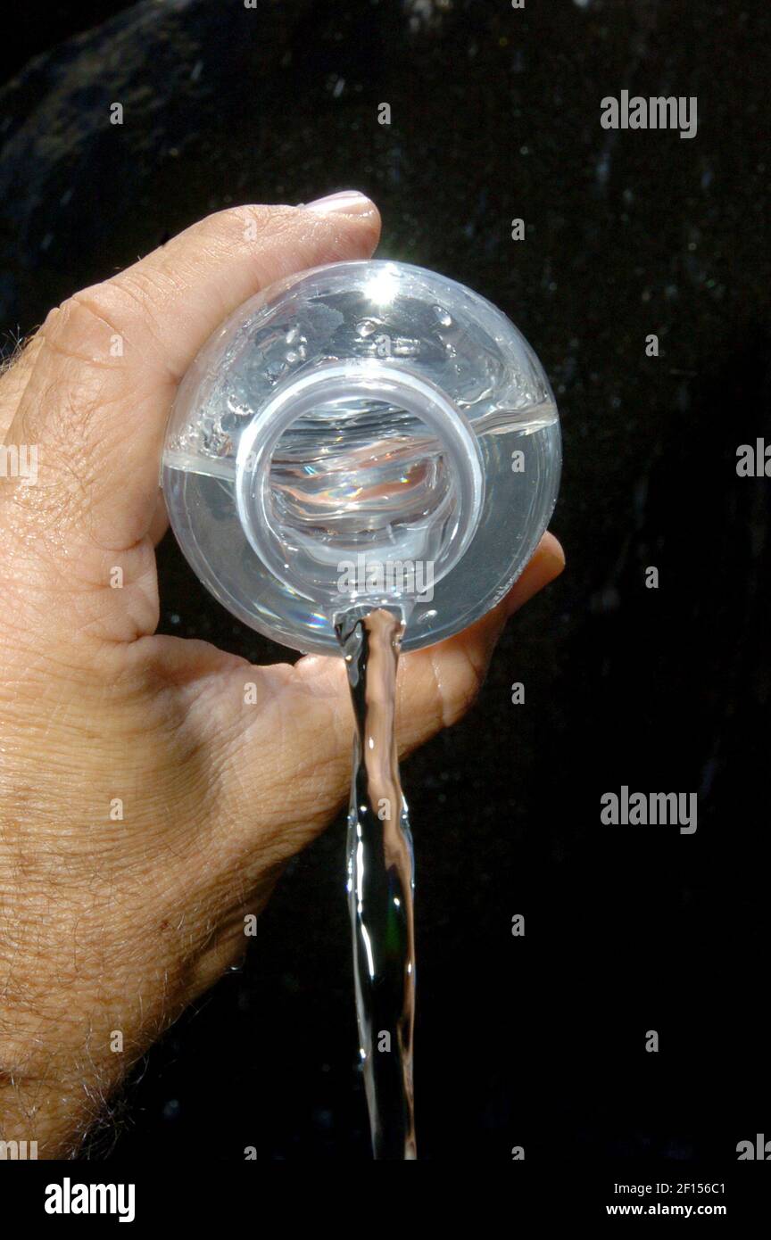 When you refill water bottles, the purity of the water often depends on ...