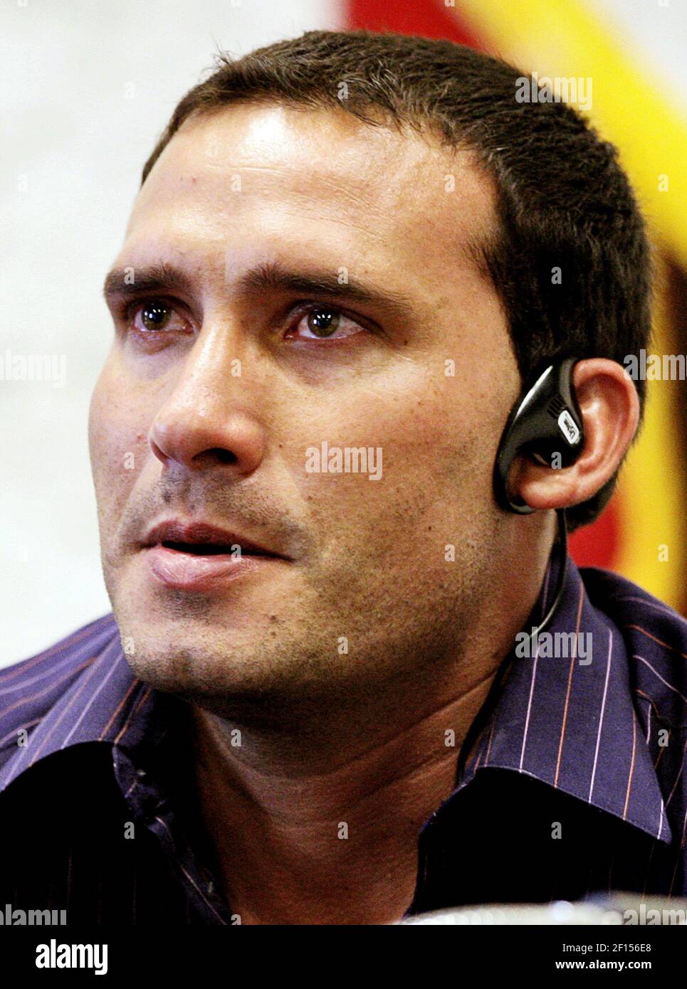 Rafael Izquierdo, birth father of a 4-year-old girl, tears-up during ...
