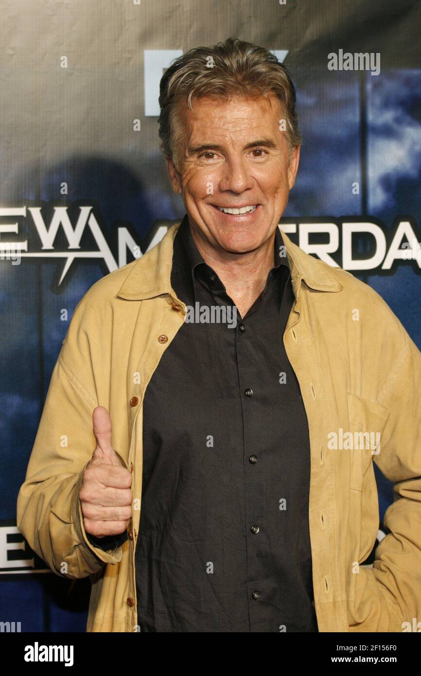 John Walsh, host of "America's Most Wanted", arrives for a screening of Fox Network's new TV ...