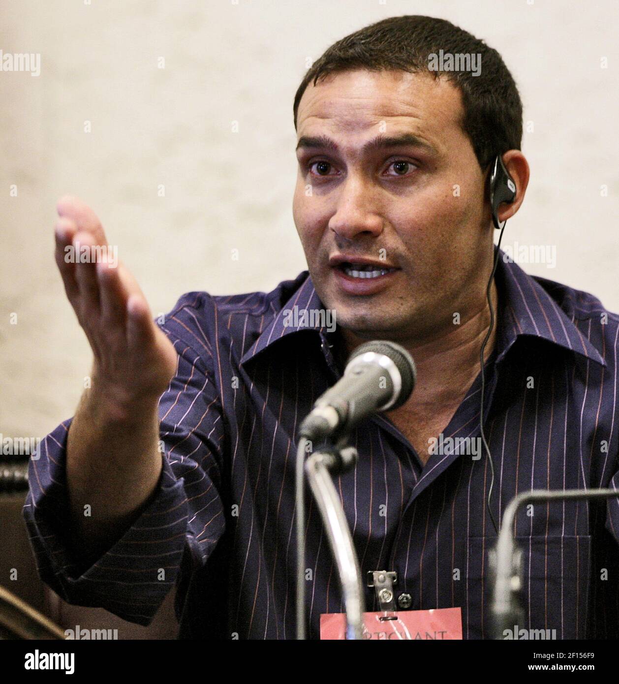 Rafael Izquierdo, birth father of a 4-year-old girl, answers questions ...