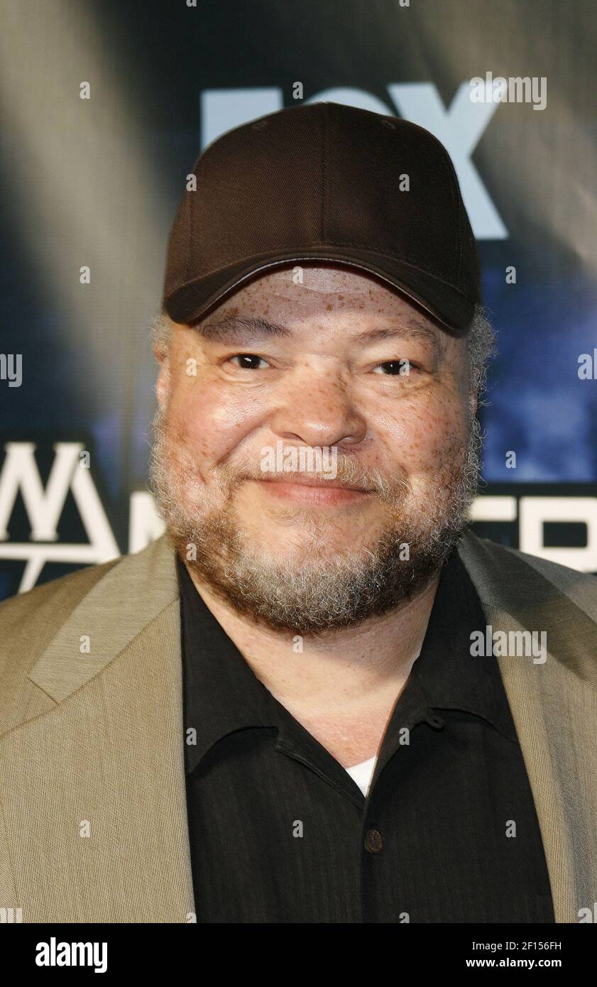 Stephen Henderson, star of Fox Network's new TV series "New Amsterdam ...