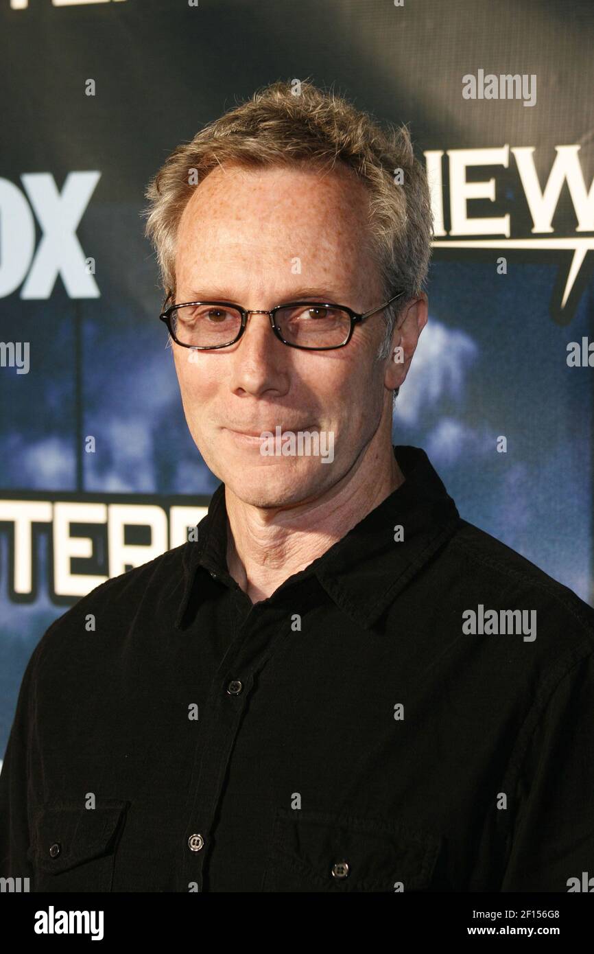 David Manson, executive producer of Fox Network's new TV series "New Amsterdam", arrives for a ...