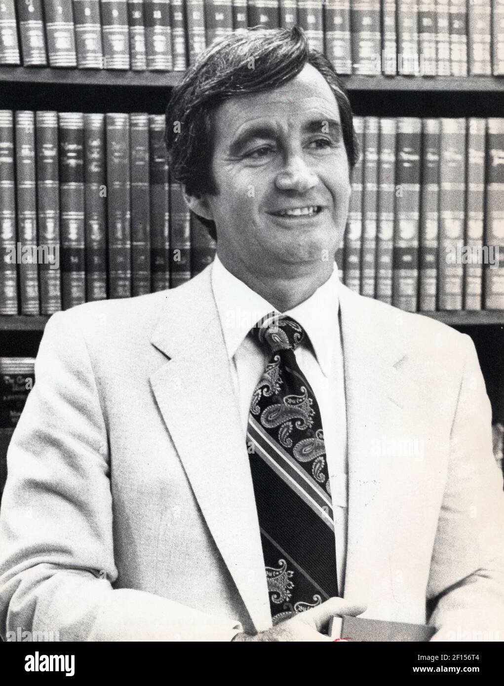 The Rev. D. James Kennedy, shown in this file photo from November 11 ...