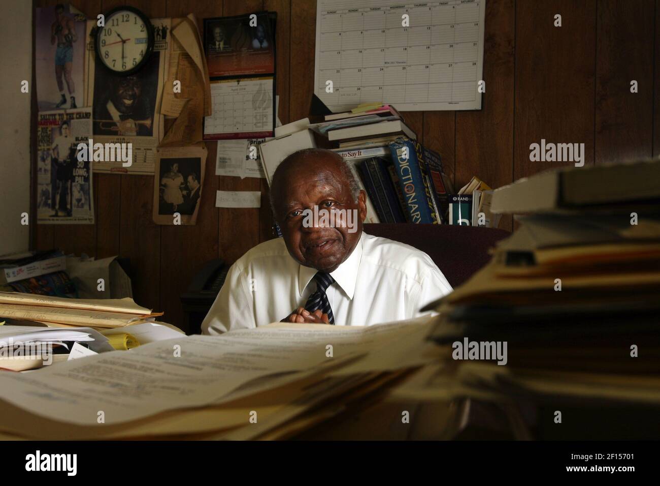 Raleigh Rawls, pictured July 20, 2007, was one of the first African ...