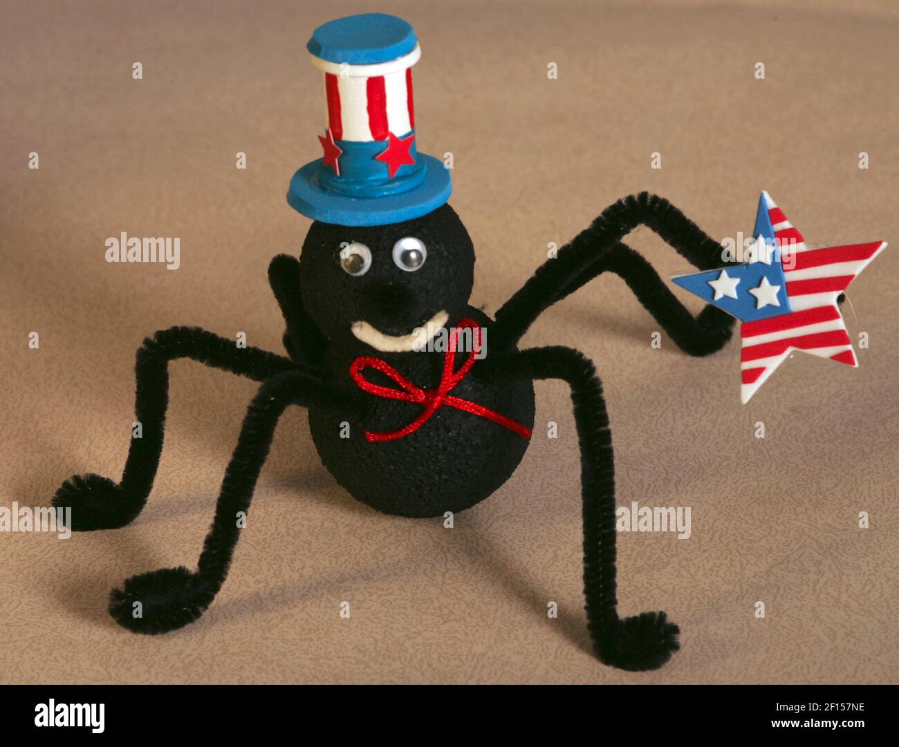 Create a decorative and patriotic ant to celebrate Labor Day. (Photo by ...