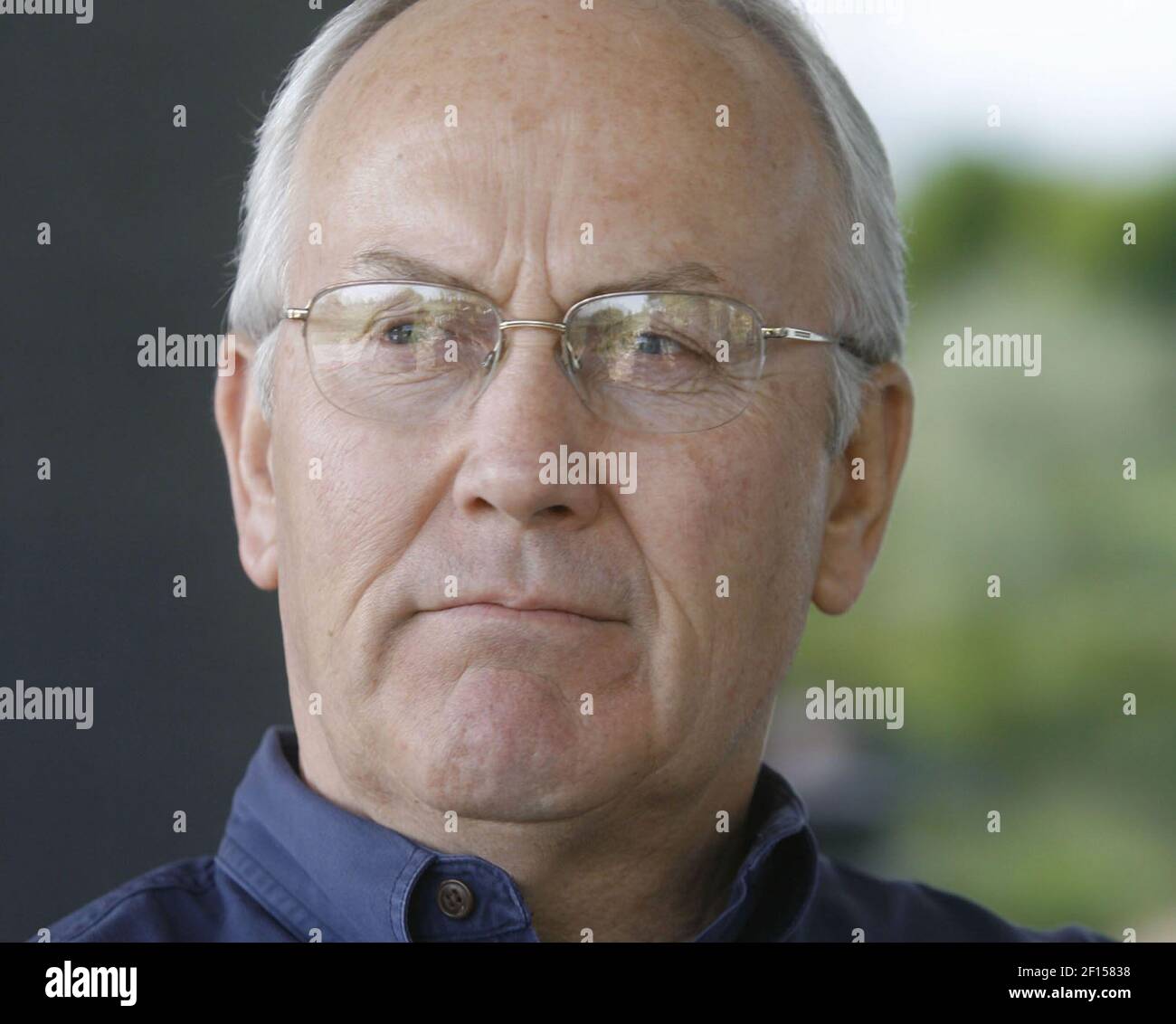 U.S. Sen. Larry Craig is pictured during an interview at his Boise ...