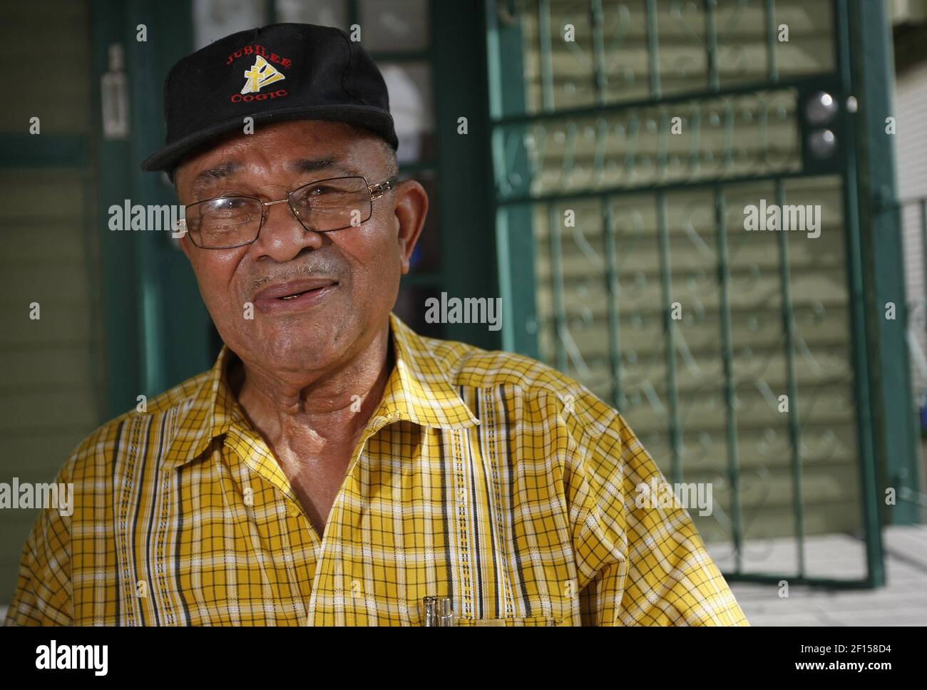 84-year-old Johnny Montgomery relied on his military training from ...