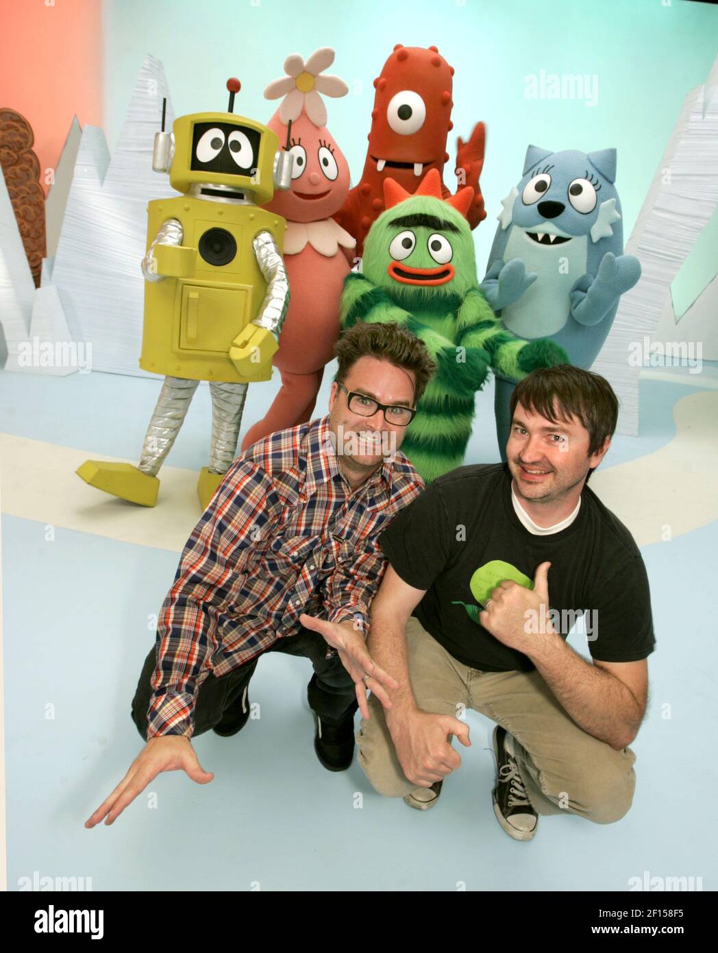 Christian Jacobs, left, and Scott Schultz are co-creators of ...