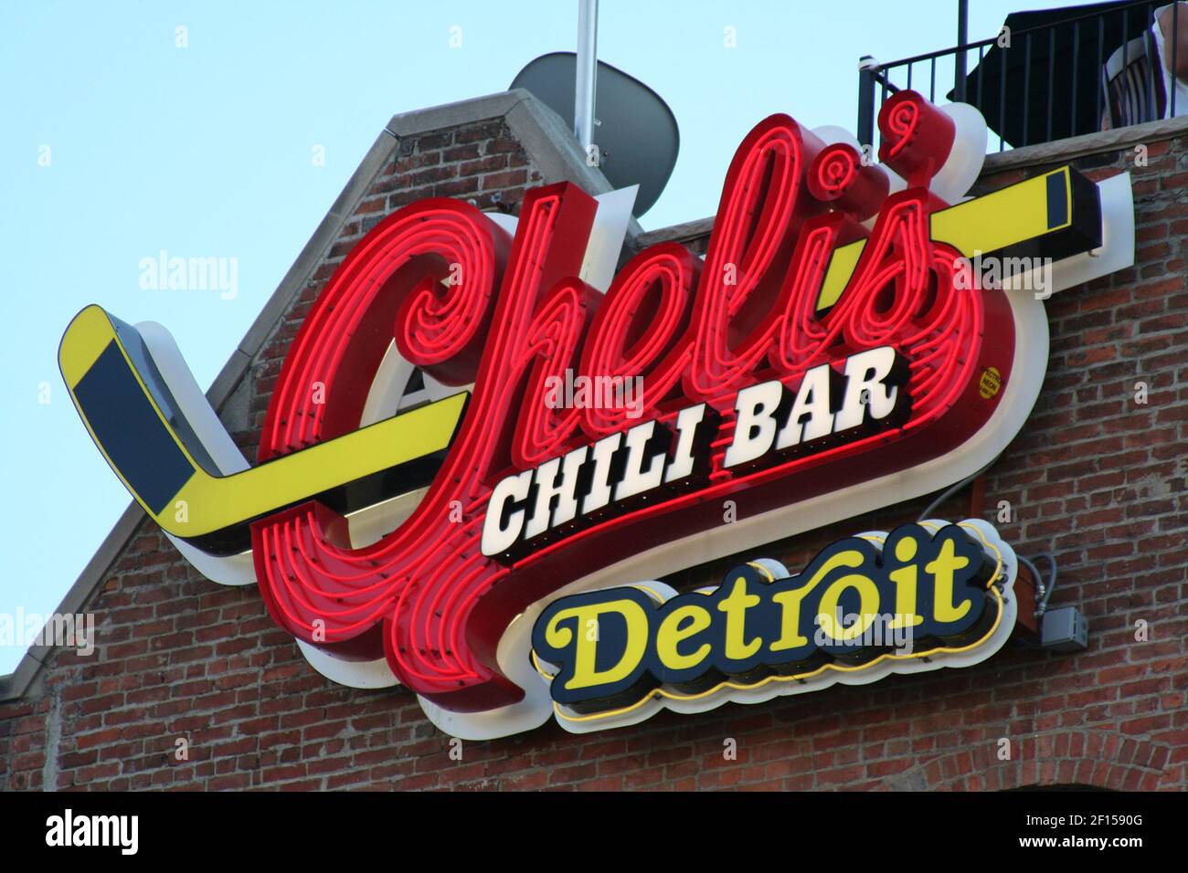 Fans at the new Comerica ballpark stay around after the game to grab a ...