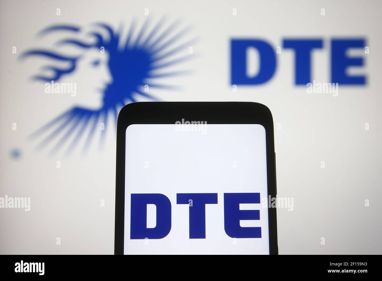 Dte logos hi-res stock photography and images - Alamy
