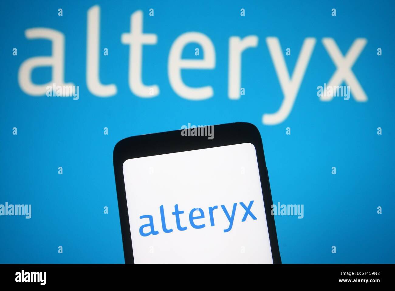 Alteryx logo hi-res stock photography and images - Alamy