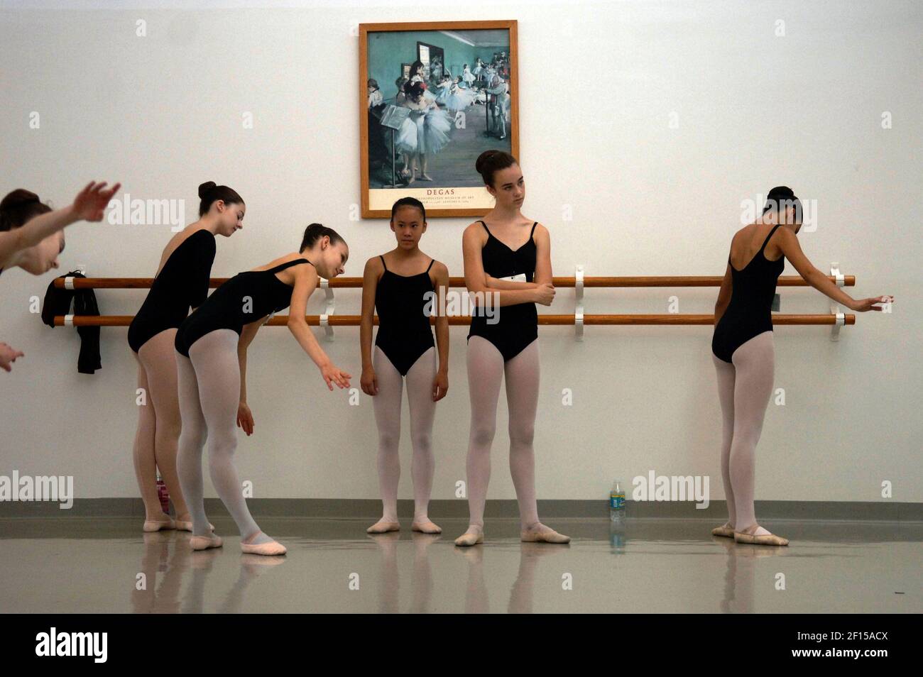 Dancers practice at Boca Raton's elite ballet boarding school, the ...