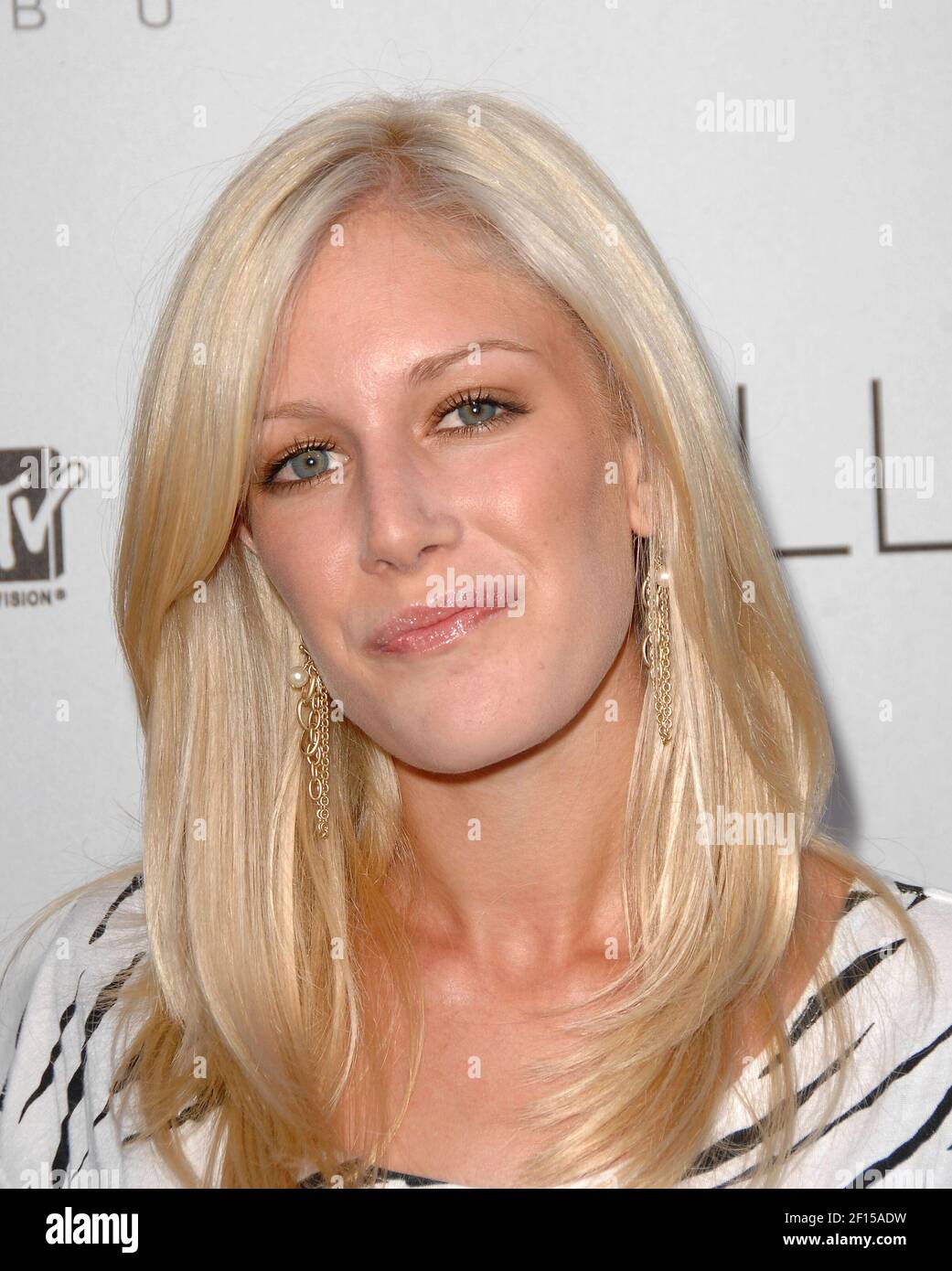 Heidi Montag Arrives To The Premiere For The Hills Season 3 At The