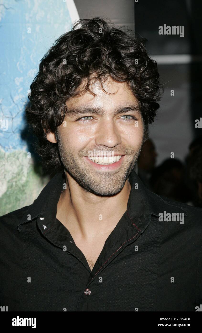Actor Adrian Grenier arrives at the premiere of film, "The Eleventh ...